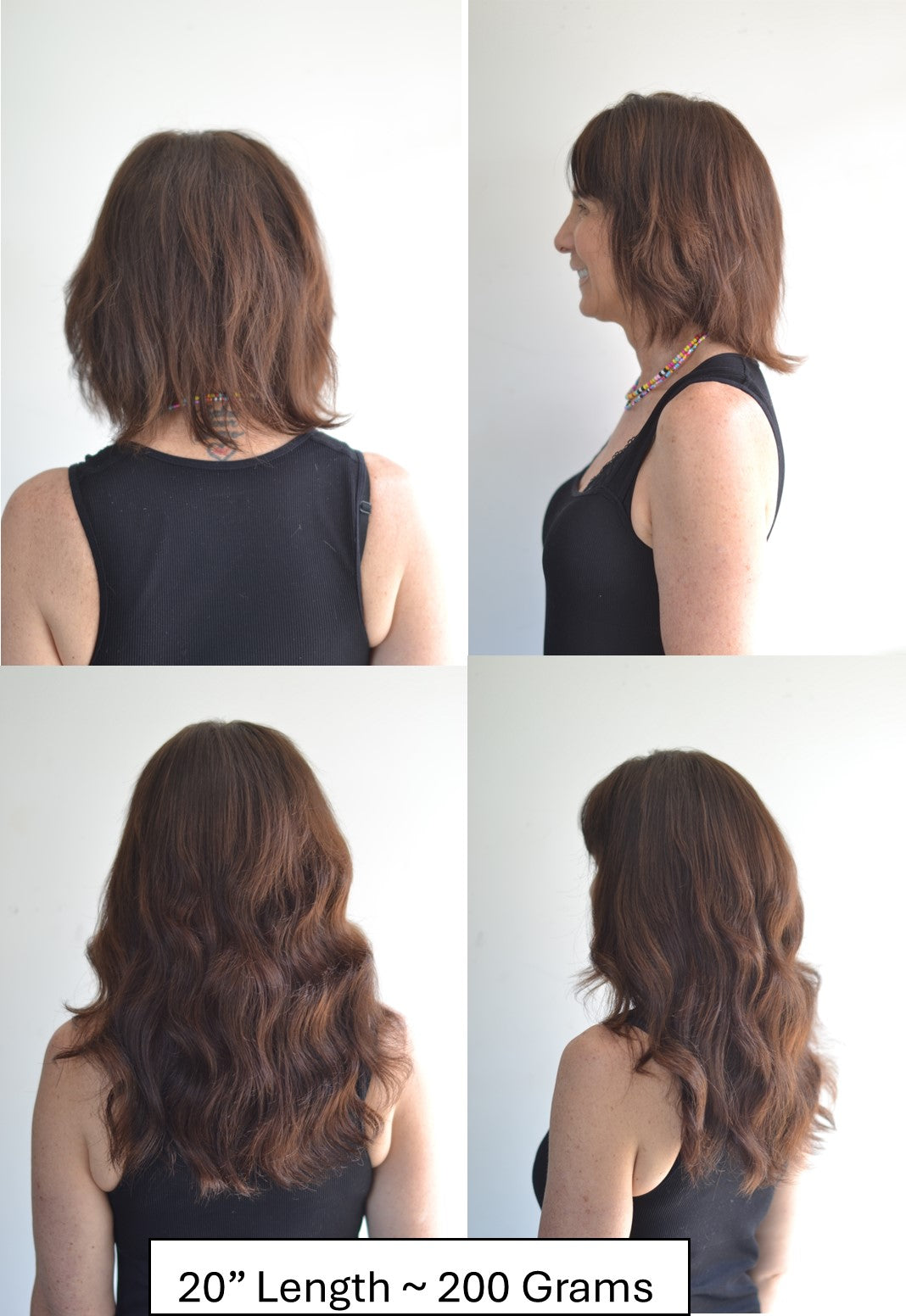 TOP-LOCK V-PART TOPPER – HairLocks Hair Extensions