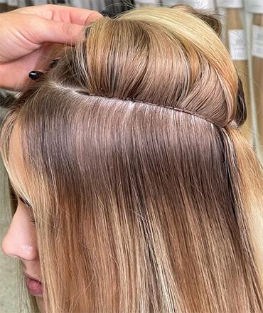 Application Hair Extensions – HairLocks Hair Extensions